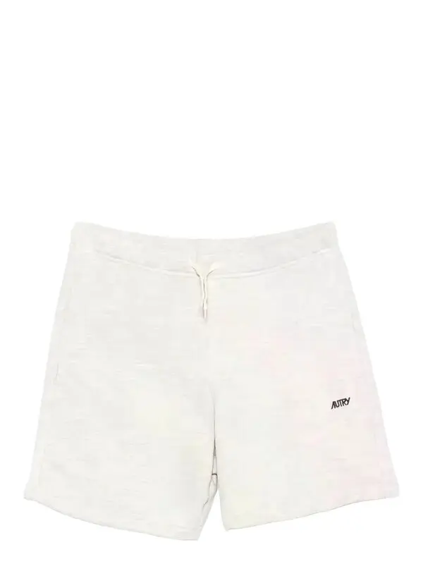 AUTRY Drawstring Shorts - Grey