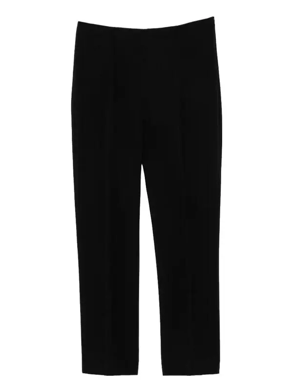 RÓHE Straight-leg Trousers - Black