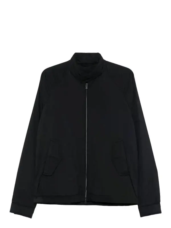 Herno Zip-fastening Pocket Jacket - Black