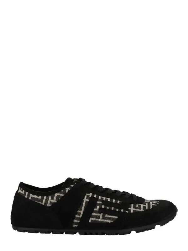 Balmain Racer 45" Sneaker - Black