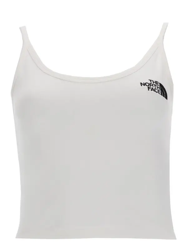 The North Face Top Slim Crop - White