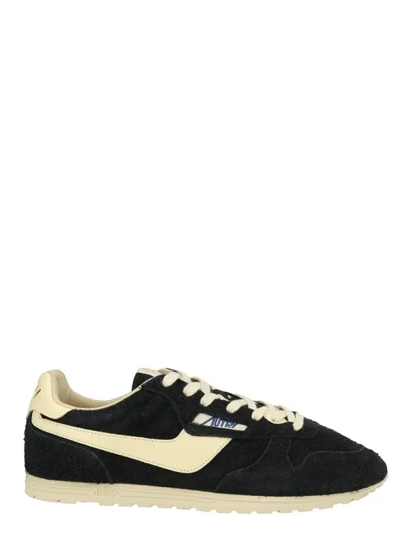 AUTRY Windspin Sneaker - Black
