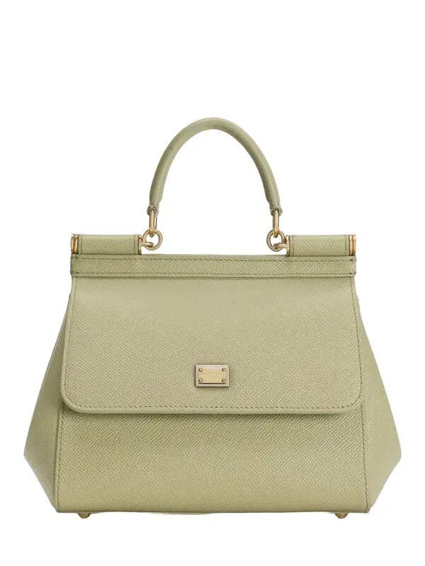 Dolce & Gabbana Sicily Medium Bag - Green
