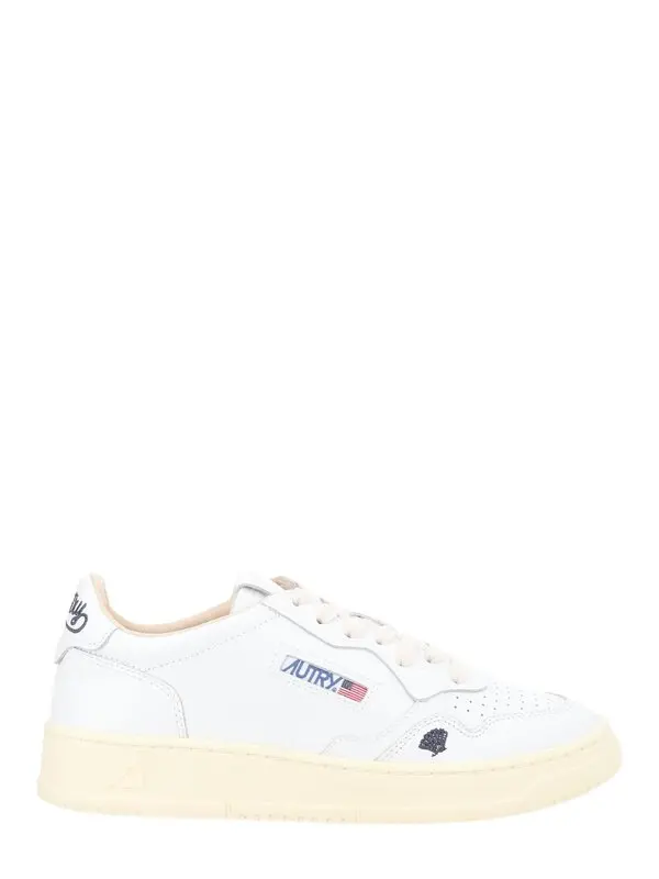 AUTRY Medalist Low Sneakers - White