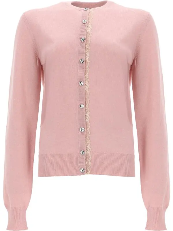 Dolce & Gabbana Cashmere Cardigan - Pink