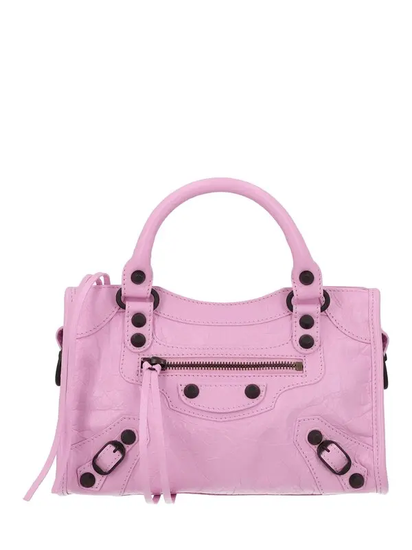 Balenciaga Le City Mini Bag - Pink