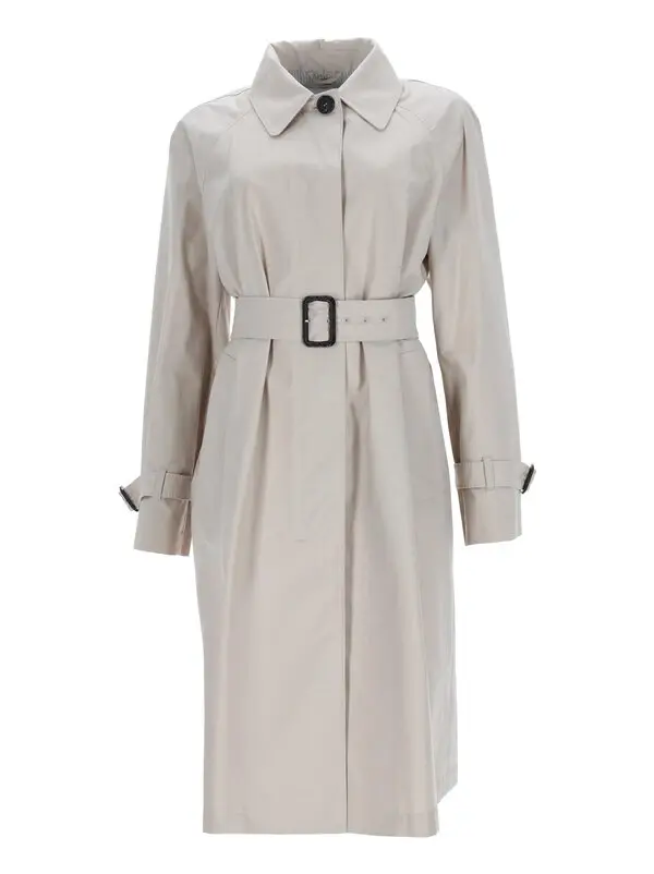 Max Mara Anti-drip Trench Coat - Beige
