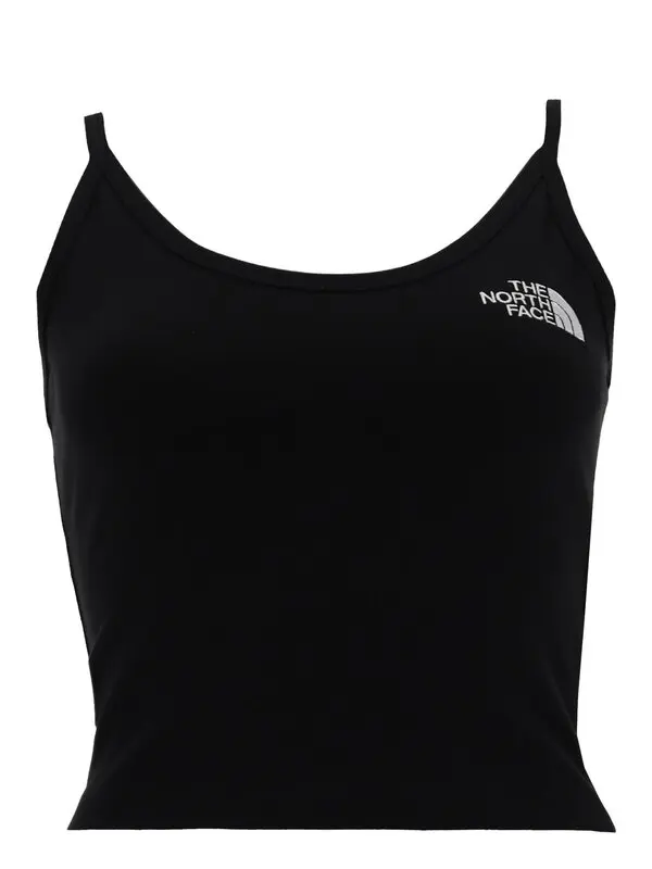 The North Face Top Slim Crop - Black