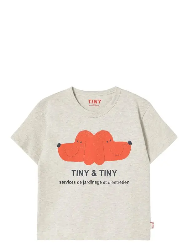 TINYCOTTONS Tiny & Tiny T-shirt - Beige