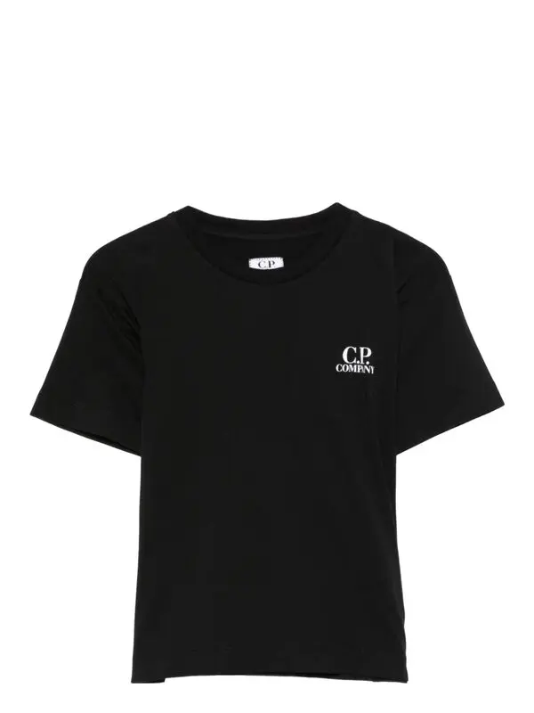 C.P. COMPANY T-shirt With Logo - Black