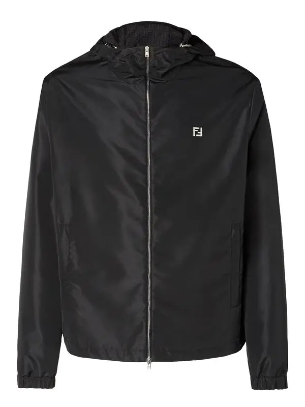 Fendi Blouson Jacket - Black