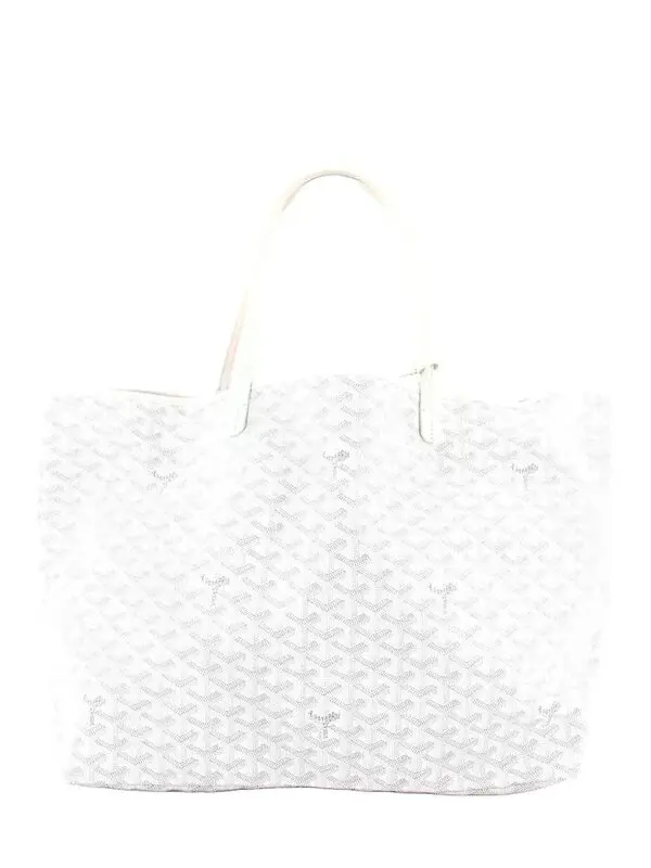 Goyard Saint Louis Gm Tote Bag - White