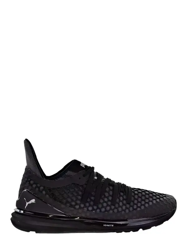 PUMA Ignite Limitless Netfit Sneakers - Black