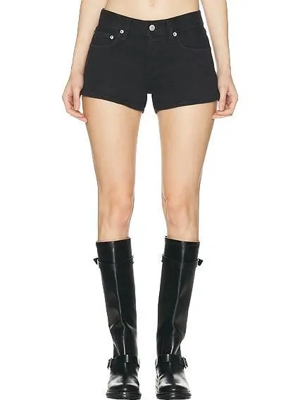 AGOLDE Low Rise Parker Shorts - Phase