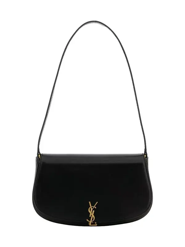 Saint Laurent Mini Voltaire Shoulder Bag - Black