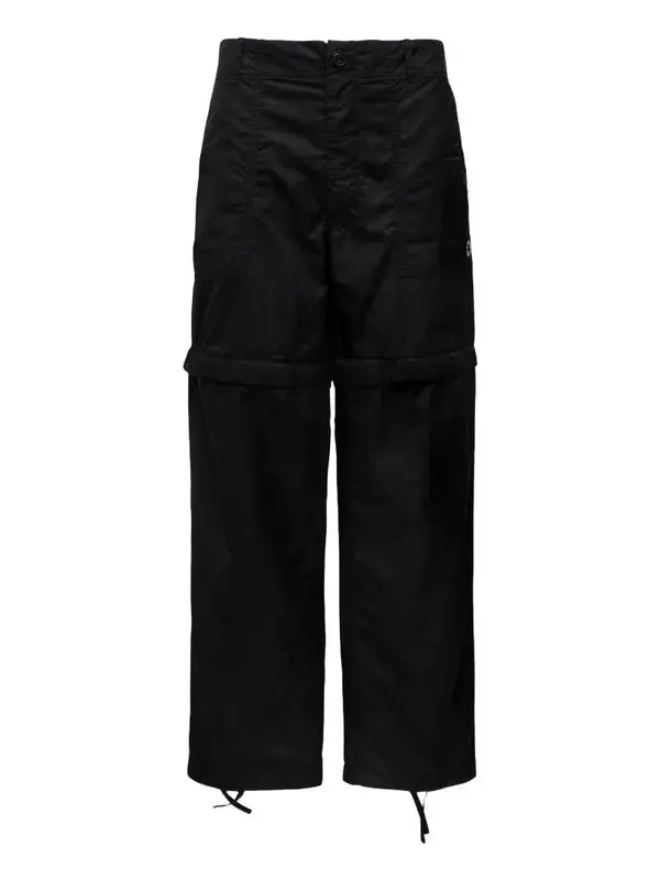 Kenzo Buttoned Trousers - Black