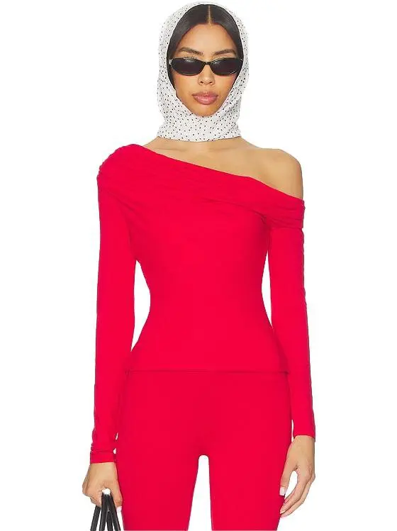 AFRM Bria Top - Red