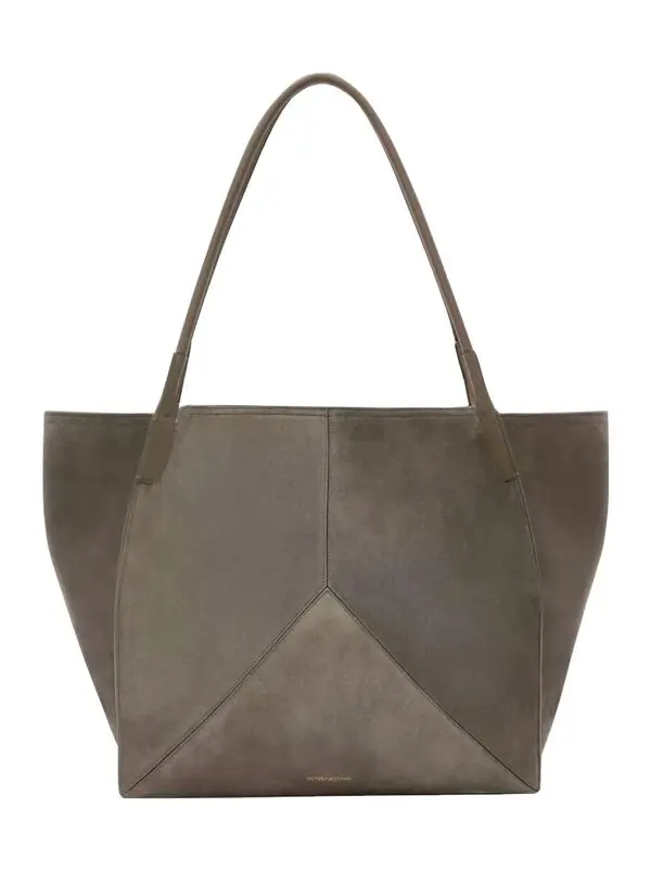Victoria Beckham Suede Tote Bag - Grey