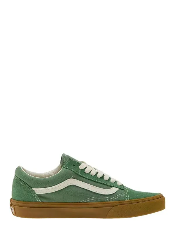 VANS Old Skool Suede Sneakers - Green