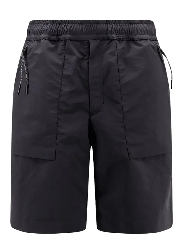 Moncler Nylon Shorts - Black