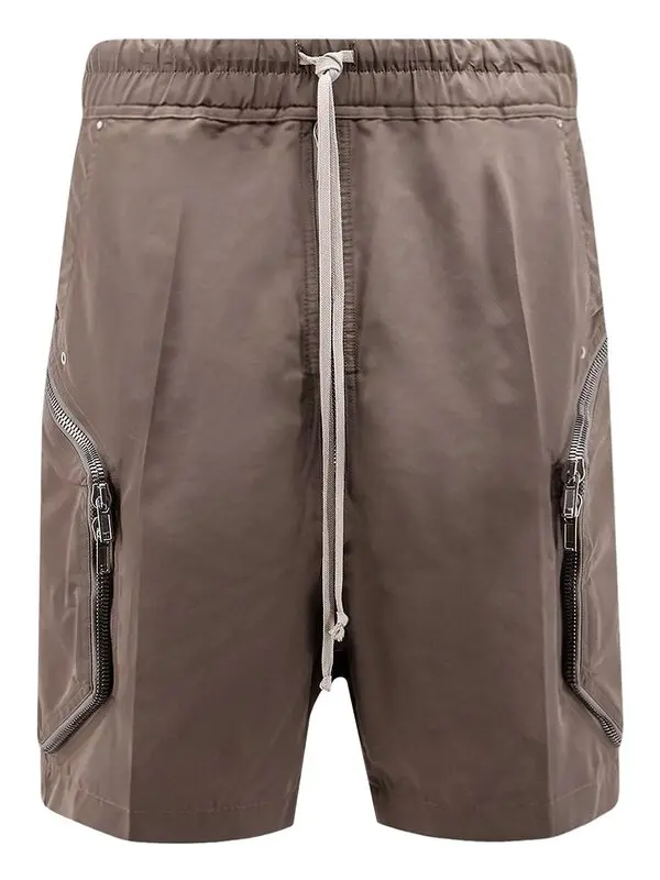 Rick Owens Recycled Nylon Shorts - Brown