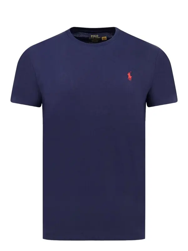 Polo Ralph Lauren Cotton Tshirt - Blue