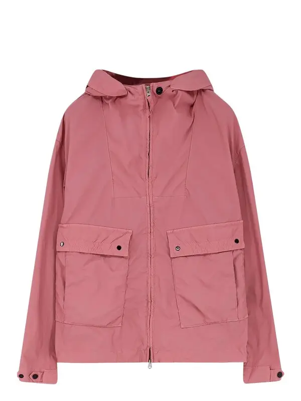 Stone Island Light Compact Touch Poly Tc Jacket - Pink