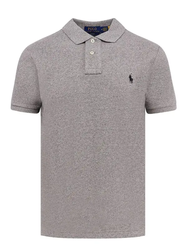 Polo Ralph Lauren Cotton Polo Shirt - Grey