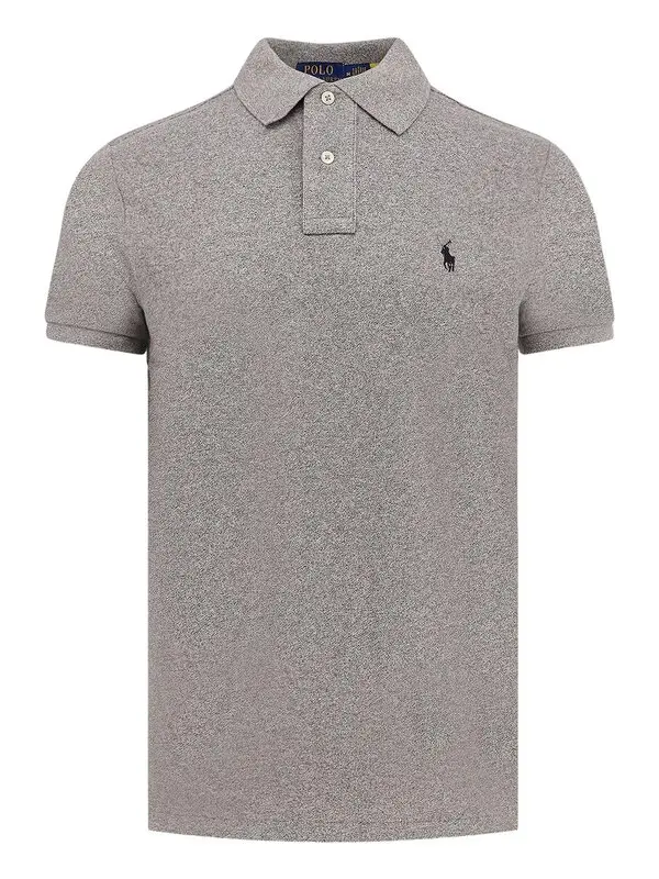 Polo Ralph Lauren Cotton Polo Shirt - Grey