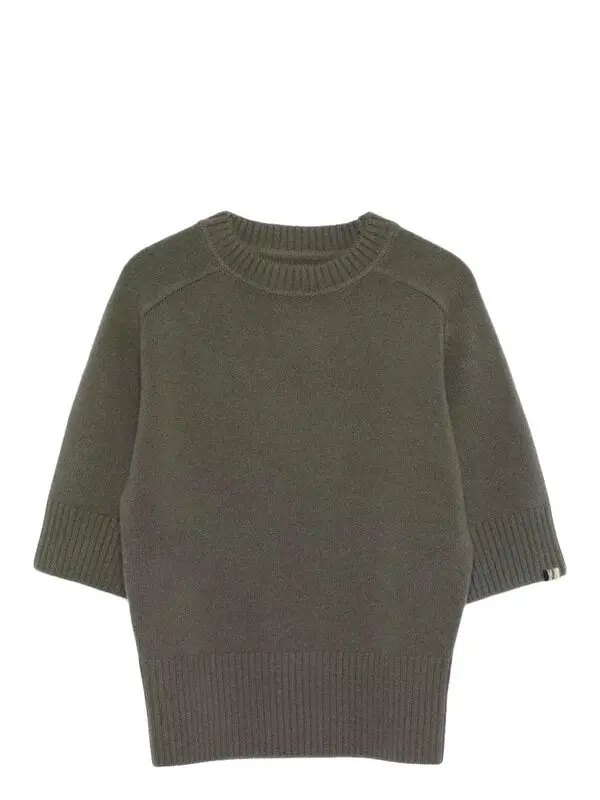 EXTREME CASHMERE X Lauren Ribbed Sweater - Brown