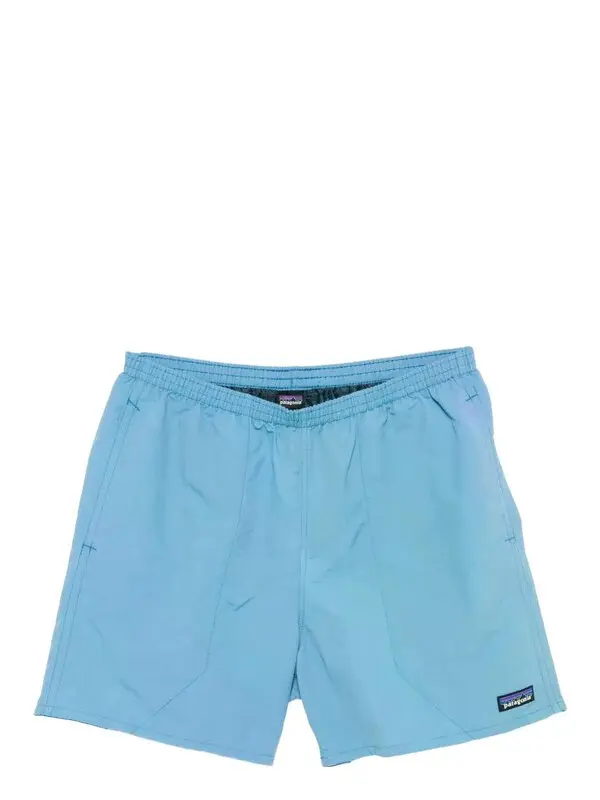 Patagonia Logo Patch Shorts - Blue