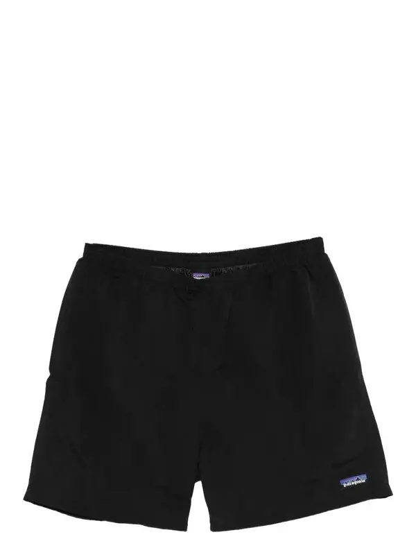 Patagonia Logo Patch Shorts - Black