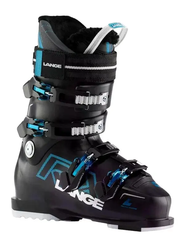 LANGE Logo Ski Boots - Black