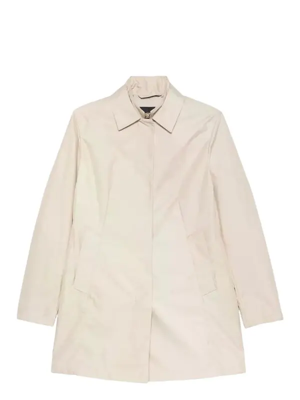 FAY Collared Coat - Neutrals