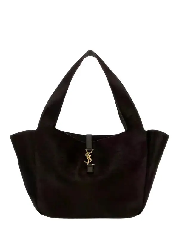 Saint Laurent Le 5 À 7 Bea Tote Bag - Brown