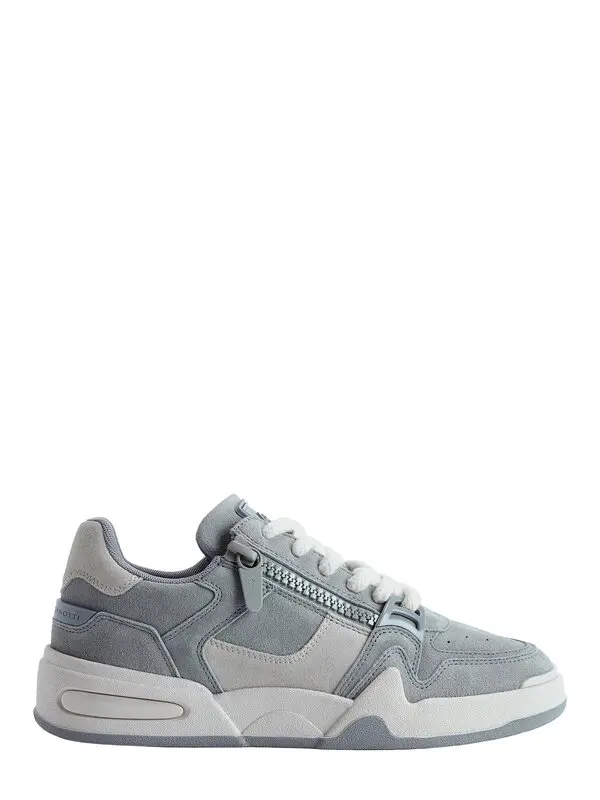 GIUSEPPE ZANOTTI Gz-ghost Low-top Sneakers - Grey
