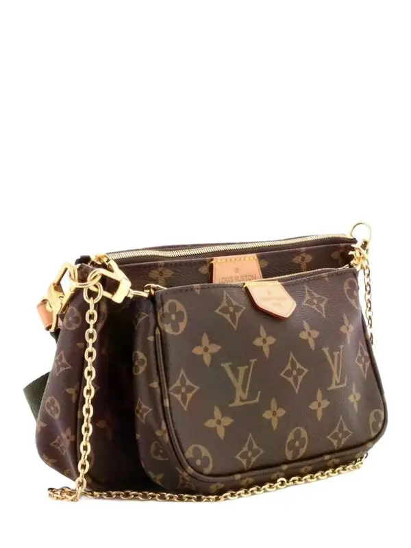 LOUIS VUITTON Multi Pochette Accessoires Monogram Canvas - Brown