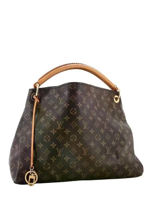 LOUIS VUITTON Artsy Handbag Monogram Canvas Mm - Brown