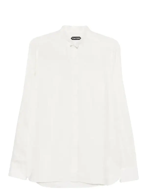TOM FORD Dotted Shirt - White