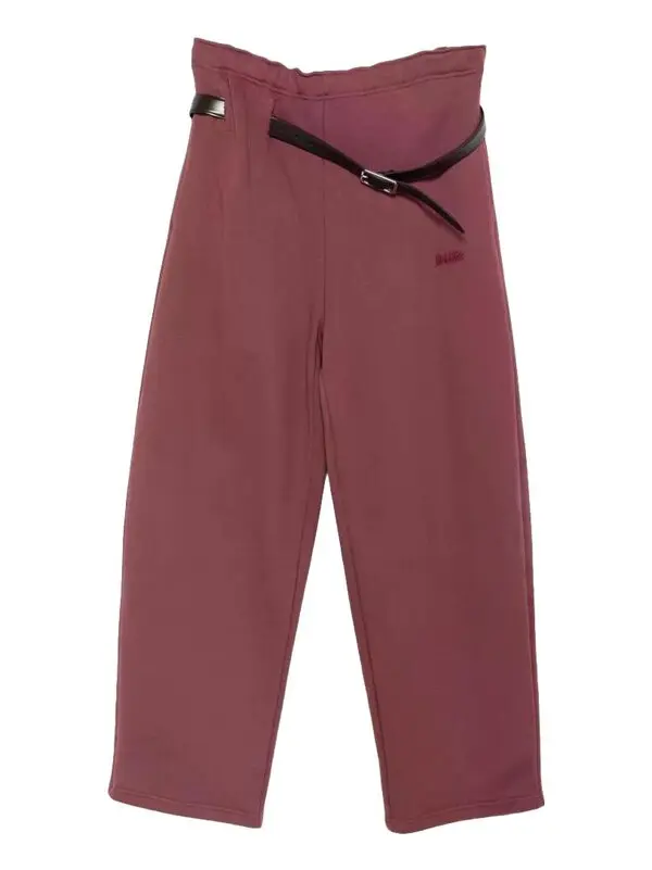 MAGLIANO Provincia Belt Track Pants - Red