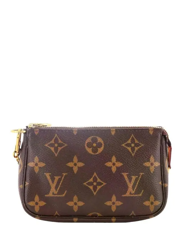 LOUIS VUITTON Pochette Accessoires Monogram Canvas - Brown