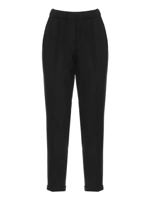 Antonelli Firenze Elasticated Trousers - Black