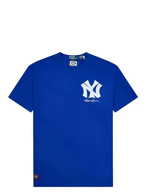 Polo Ralph Lauren X Yankees Crew-neck T-shirt - Blue