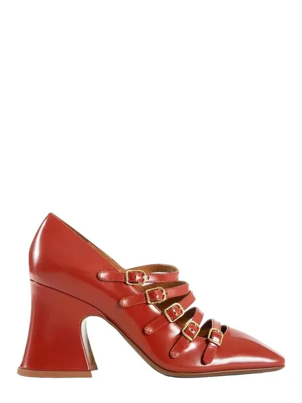 Chloé Janis Pumps - Red