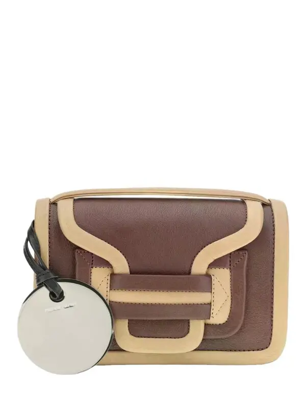 Pierre Hardy Alpha Shoulder Bag - Brown