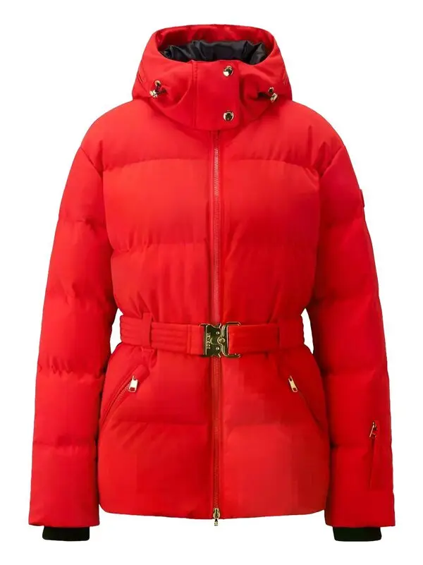 Bogner Hooded Puffer Jacket - Red