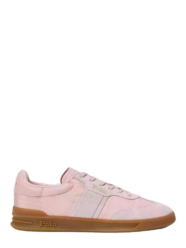 Polo Ralph Lauren Heritage Aera Suede Sneakers - Pink