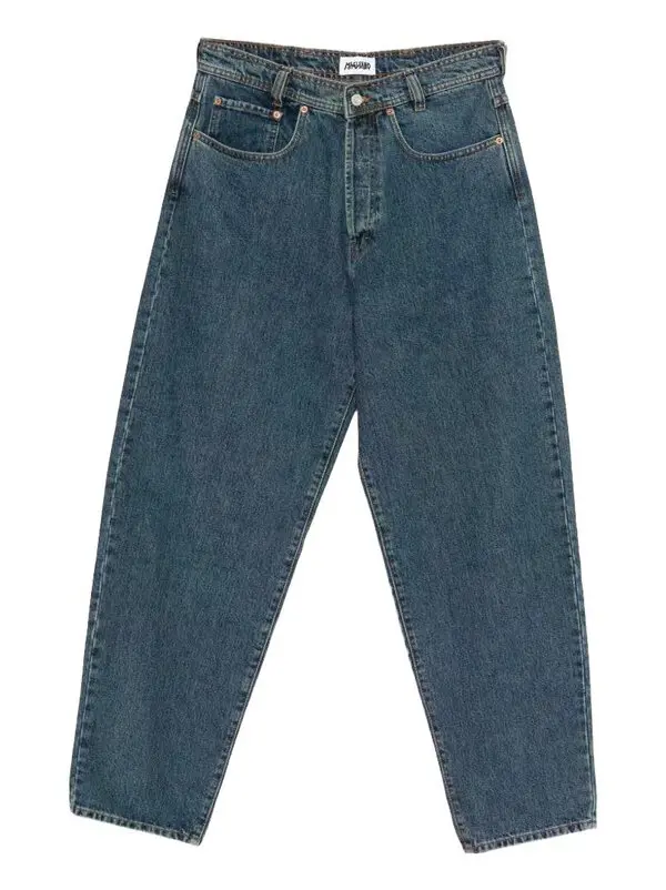 MAGLIANO Belt-loop Pocket Jeans - Blue