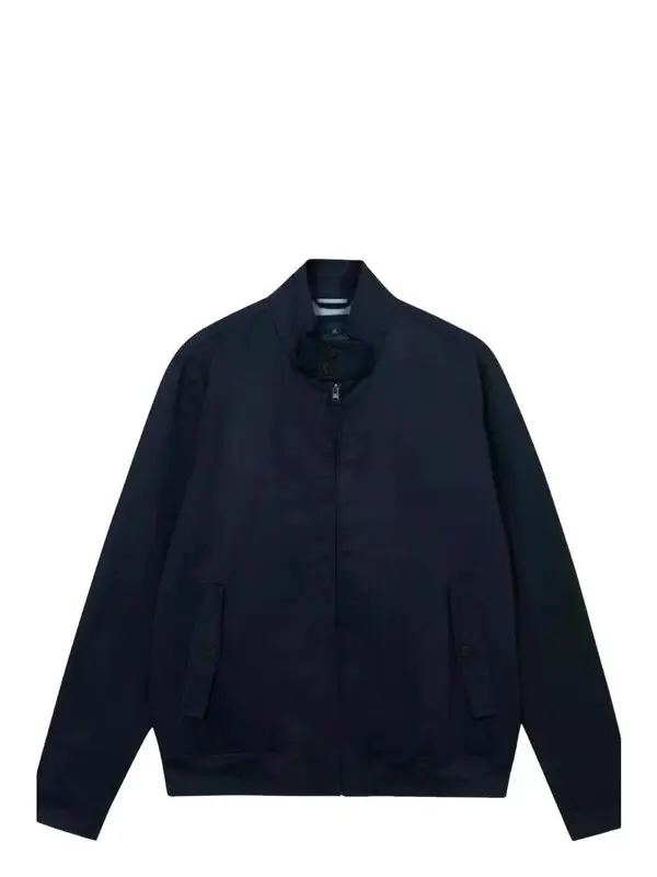 Brooks Brothers Harrington Bomber Jacket - Blue