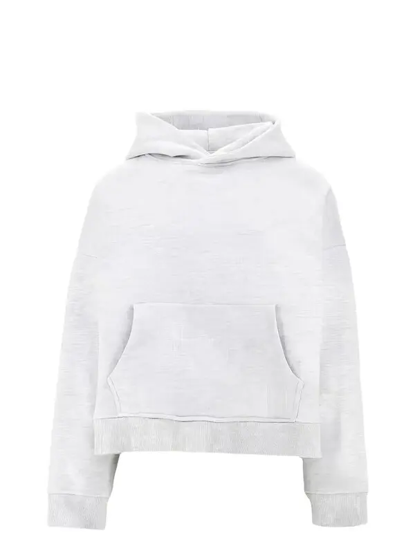 ENTIRE STUDIOS Hooded Pouch Pocket Hoodie - Grey
